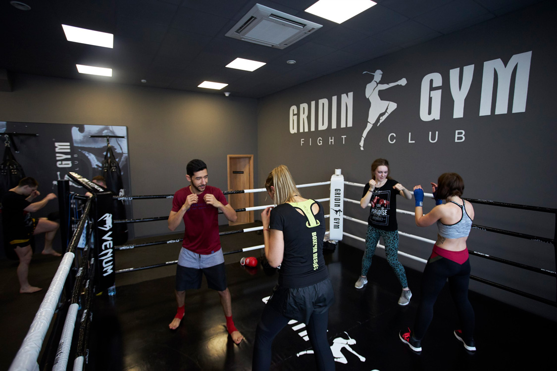 Тайский бокс в Минске | Бойцовский клуб Gridin Gym