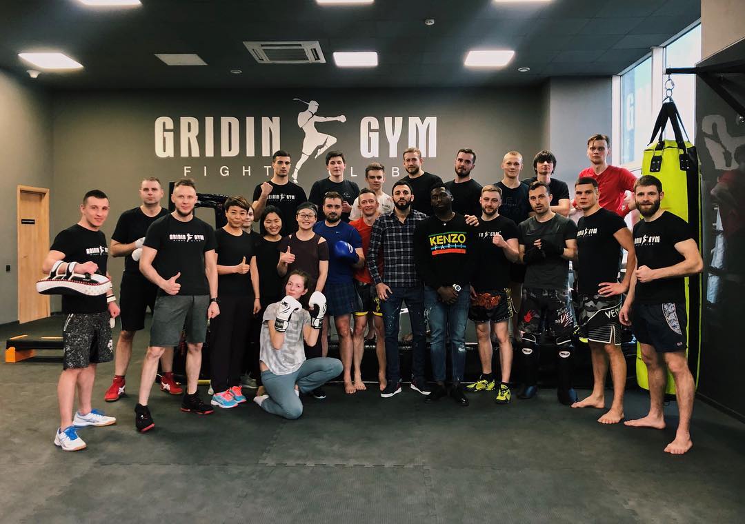 Седрик Думбе в гостях у Gridin Gym | Бойцовский клуб