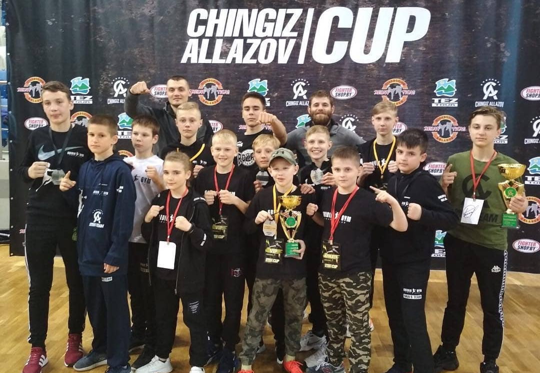 13 медалей завоевали бойцы Gridin gym на турнире Chingiz Allazov cup ...