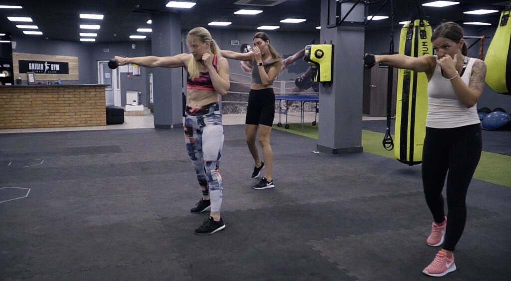 Табата в Gridin Gym | Бойцовский клуб